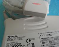 China 38mm Linear Array Ultrasound Transducer Probe Doppler Parts Toshiba PLT-704AT for sale