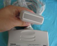 China 38mm Linear Array Ultrasound Transducer Probe Doppler Parts Toshiba PLT-704AT for sale