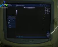 China Abdominal Used Ultrasound Probe GE 7L Logiq Vivid System Linear Array Transducer  In Hospital for sale