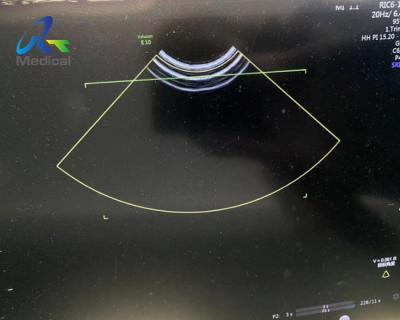 China GE RIC6-12-D Used Ultrasound Probe 3D 4D Intra Cavity Voluson E8 Medical Ultrasound Transducer for sale