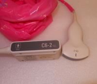 China Convex Array Ultrasound Transducer Probe Clinic Parts CX50 EPIQ Affiniti C6-2 for sale