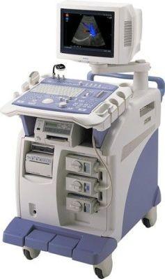 China ALOKA ProSound Alpha 5 Cardiac Ultrasound System  Microspatial Compounding for sale