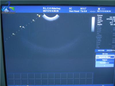 China GE 8C Convex Array Used Ultrasound Probe 11.5 MHz For Scanning Machine for sale