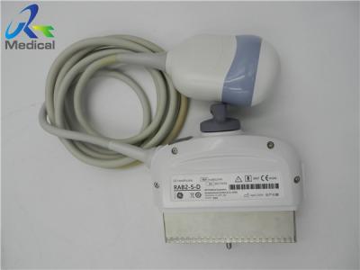 China GE RAB2-5-D Wideband Curved Convex Array Transducer Probe / Digital Ultrasound for sale