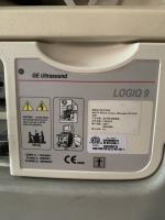 China Picture Personal Sonogram Machine , GE Logiq 9 Ultrasound Machine for sale