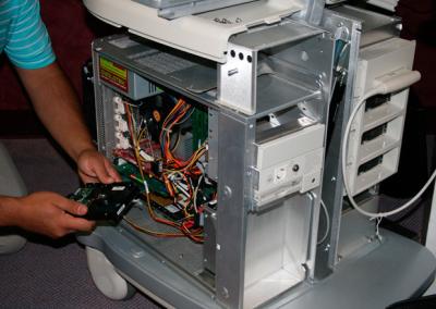 China GE Logiq P6 Ultrasonic Maintenance for sale