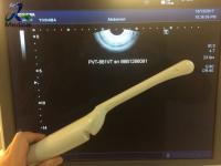 China Toshiba PVT-661VT 10mm Ultrasound Machine Probes Endovaginal Diagnostic for sale