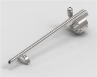 China Single Angle Ultrasound Biopsy Needle Guide For Alpinion EN3-10 Transducer for sale