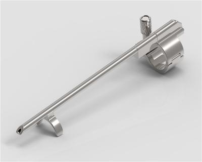China Single Angle Ultrasound Biopsy Needle Guide For Alpinion EN3-10 Transducer for sale