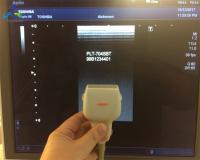 China Toshiba PLT-704SBT 11L4 Medical Ultrasonic Transducer Probe Ultrasound Scans for sale