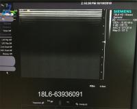 China Acuson 18L6 HD Linear Ultrasound Scanner Probe Sonography Goods for sale