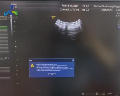 China GE RAB4-8-RS 4D Ultrasound Probe Motor Repair Original Condition for sale