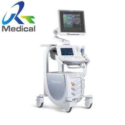 China Toshiba Xario 200 Ultrasound Machine Repair Personal Sonogram for sale