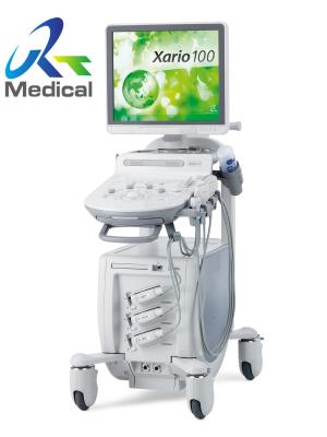 China Toshiba Xario 100 Medical Monitoring Equipment Repair 60 Days Warranty for sale