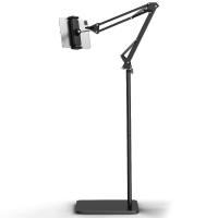 China 180cm Aluminum Phone Stand Holder 360 Degree Adjustable for sale