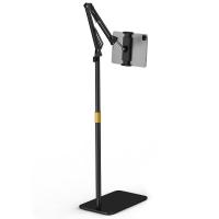 China 180cm Aluminum Phone Stand Holder 360 Degree Adjustable for sale