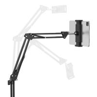 China 180cm Aluminum Phone Stand Holder 360 Degree Adjustable for sale