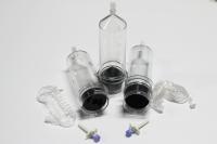 China CE Certified 200ml CT Syringe Compatible with Bayer Medrad Stellant Contrast Injector for sale