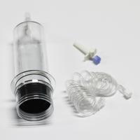 China CE Certified 200ml CT Syringe Compatible with Bayer Medrad Stellant Contrast Injector for sale