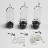 China CE Certified 200ml CT Syringe Compatible with Bayer Medrad Stellant Contrast Injector for sale