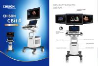 China 4D Color Doppler Chison Ultrasound Machine CBit 4 For Hospital Use for sale