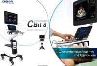 China High Frequency Trolley Color Doppler Chison Ultrasound Machine CBit 8 for sale