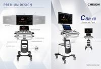 China CE Approved Chison Ultrasound Machine CBit 10 With 23.8 Inch LED Monitor for sale