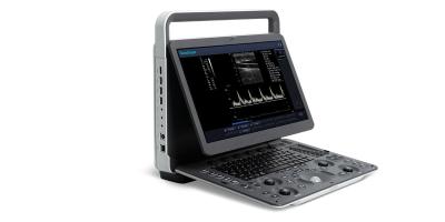 China 15.6 Inch LED SonoScape Portable Color Doppler Ultrasound Machine BW Ultrasound for sale