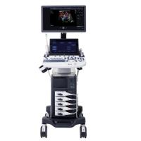 China 13.3 Inch LCD Trolley SonoScape Ultrasound Machine P60 AI Based for sale