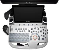 China 13.3 Inch LCD Trolley SonoScape Ultrasound Machine P60 AI Based for sale
