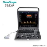 China Anti Glare Screen 2D Portable SonoScape Ultrasound Machine S8 Exp for sale