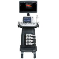 China 4D Trolley Color Doppler SonoScape Ultrasound Machine S22 for sale