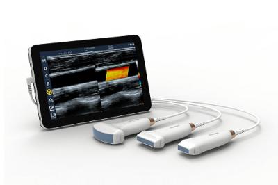 China 10MHz Portable Wireless Android Ultrasound Scanner With Type-C Connection for sale