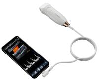 China Handheld Ultrasound Scanner with 12MHZ High Frequency Linear Probe for Accurate Vascular Access and PICC Insertion Procedures for sale