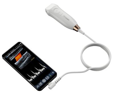 China Handheld Ultrasound Scanner with 12MHZ High Frequency Linear Probe for Accurate Vascular Access and PICC Insertion Procedures for sale
