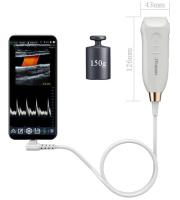 China 64 Channel 20mm Depth Handheld Ultrasound Scanner For Peripheral Vascular Assessment and Ultrasound-Guided Vascular Access for sale