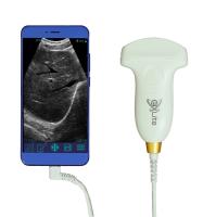 China Convex Probe Handheld Veterinary Ultrasound Machine B/PWD for sale