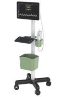 China 10.1'' touch screen Veterinary Ultrasound Machine CE 3.0MHz for sale