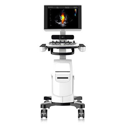 China Color Doppler Ultrasound Scanner Chison Qbit 5 With 15 Inch LED for sale