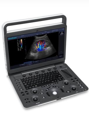 China 15.6inch LED Sonoscape E1 Exp Ultrasound Machine BW Ultrasound for sale