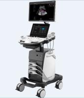 China SonoScape 4D Trolley Ultrasound Machine With Three Probe Connectors for sale