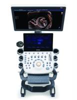 China 21.5'' LED Sonoscape P10 Trolley Color Doppler Ultrasound Machine for sale