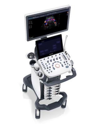 China Auto IMT 3D 4D Trolley SonoScape Ultrasound Machine P15 for sale