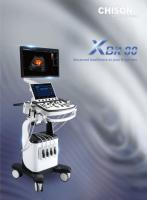 China Spectral Doppler Chison Ultrasound XBit 80 Machine With Elastography Technology for sale