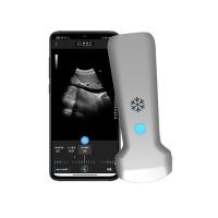 China ISO13485 Wireless Convex Handheld Ultrasound Scanner | Portable Color Doppler Ultrasound Probe for sale