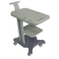 China Gray Ultrasound Machine Accessories Ultrasound Scanner ABS Medical Trolley 11kg for sale