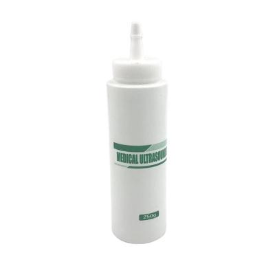 China MSDS Ultrasound Machine Accessories ECG Ultrasound Gel 250ml for sale