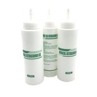 China MSDS Ultrasound Machine Accessories ECG Ultrasound Gel 250ml for sale