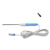 China 130mm Bipolar Bevel Plate Coblation Wand For Lateral Retinacular Slack for sale