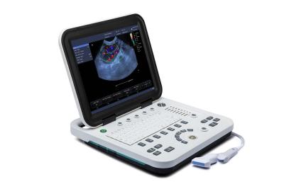 China 15'' LCD Display Portable Vet Ultrasound Machine Veterinary Use for sale